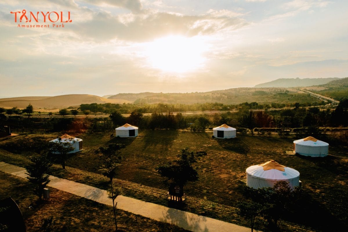 TOUR 2N1Đ TRỞ VỀ THIÊN NHIÊN TANYOLI - NINH THUẬN - KHU DU LỊCH TRẢI ...