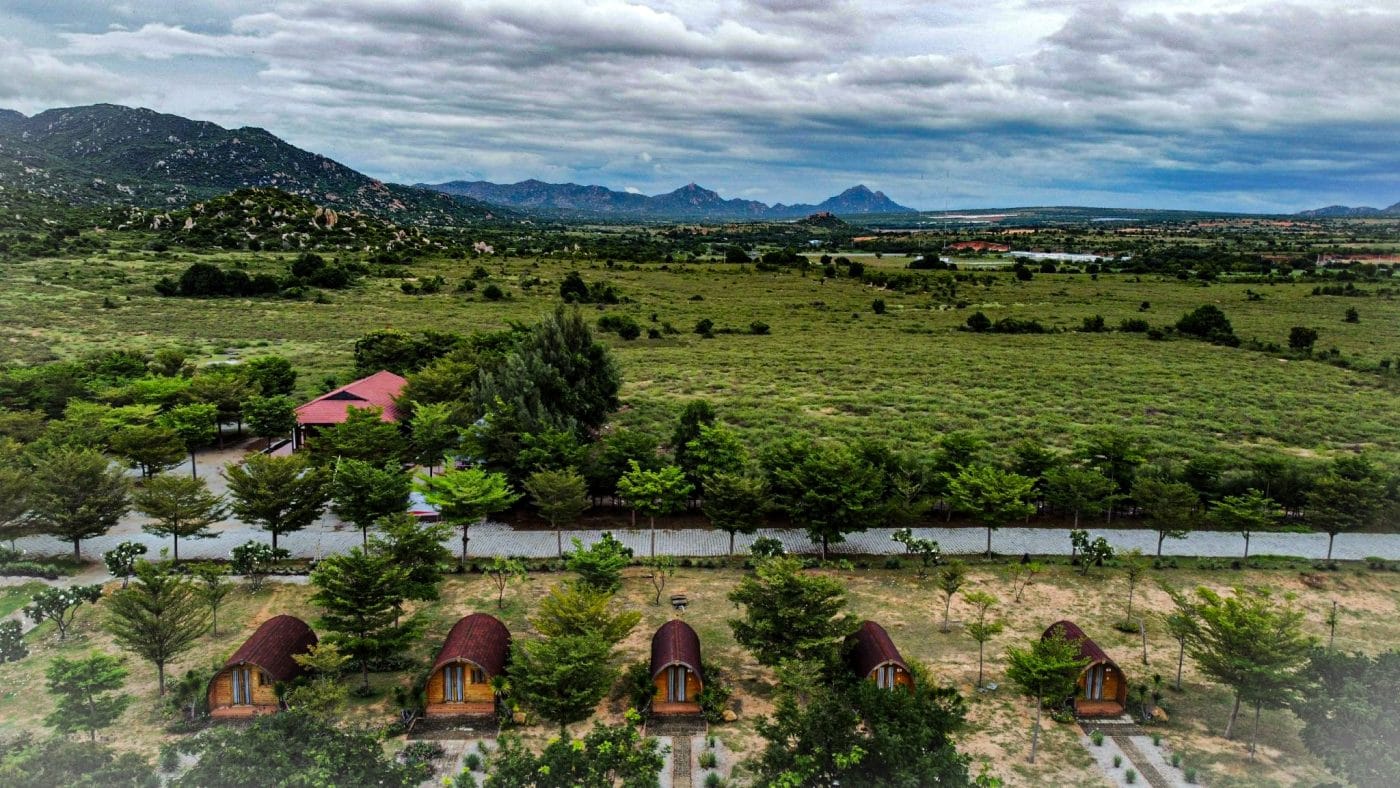 Khu Bungalow nên thơ trên cánh đồng cỏ xanh Tanyoli - TANYOLI